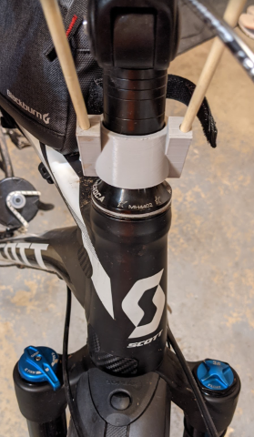 MTB Spider Web Sweeper by sterlinggold | Download free STL model ...