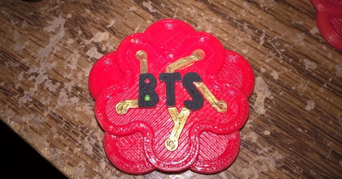 BTS Maker Coin by TechShop2 | Download free STL model | Printables.com