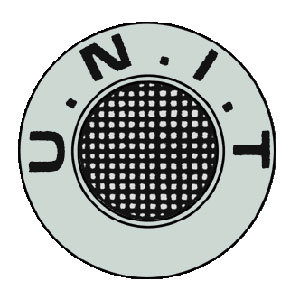 Original U.N.I.T. logo by Magistus71 | Download free STL model ...