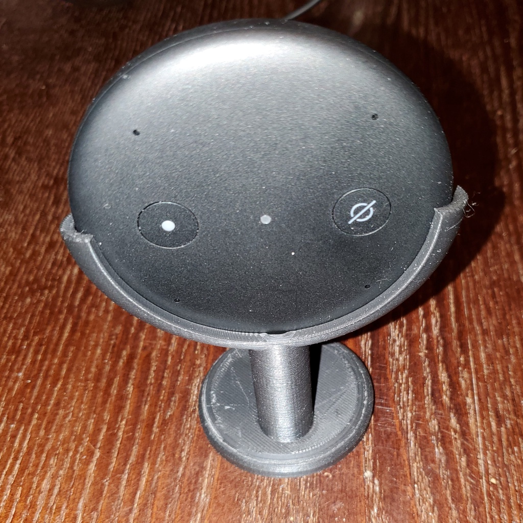 Amazon Echo Input Stand by DavidETurner | Download free STL model ...