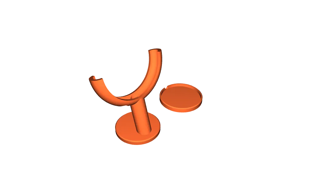 Amazon Echo Input Stand by DavidETurner | Download free STL model ...
