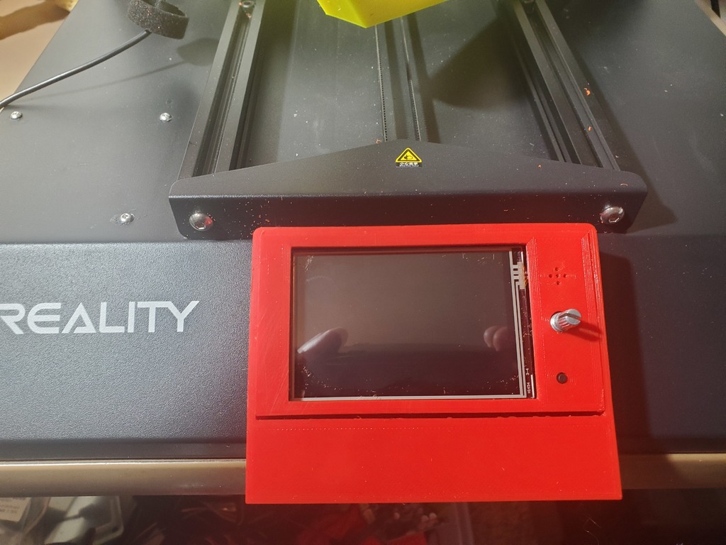 Cr-10S Pro/Cr-10 Max TFT35 V3.0 Mount by DavidETurner | Download free ...