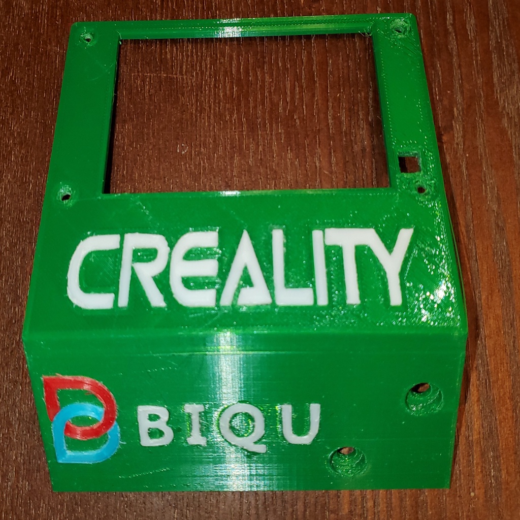 Ender 3 TFT35 V2.0 Left-side Mount by DavidETurner | Download free STL ...