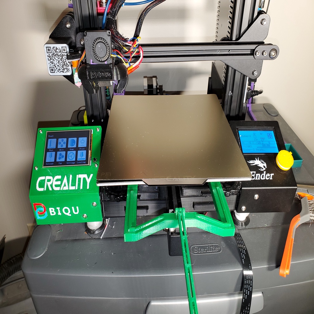 Ender 3 TFT35 V2.0 Left-side Mount by DavidETurner | Download free STL ...