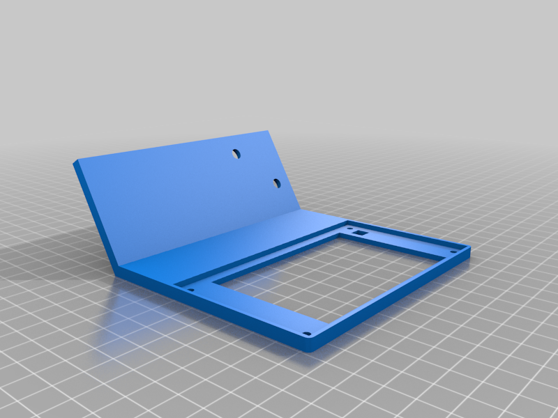 Ender 3 TFT35 V2.0 Left-side Mount by DavidETurner | Download free STL ...