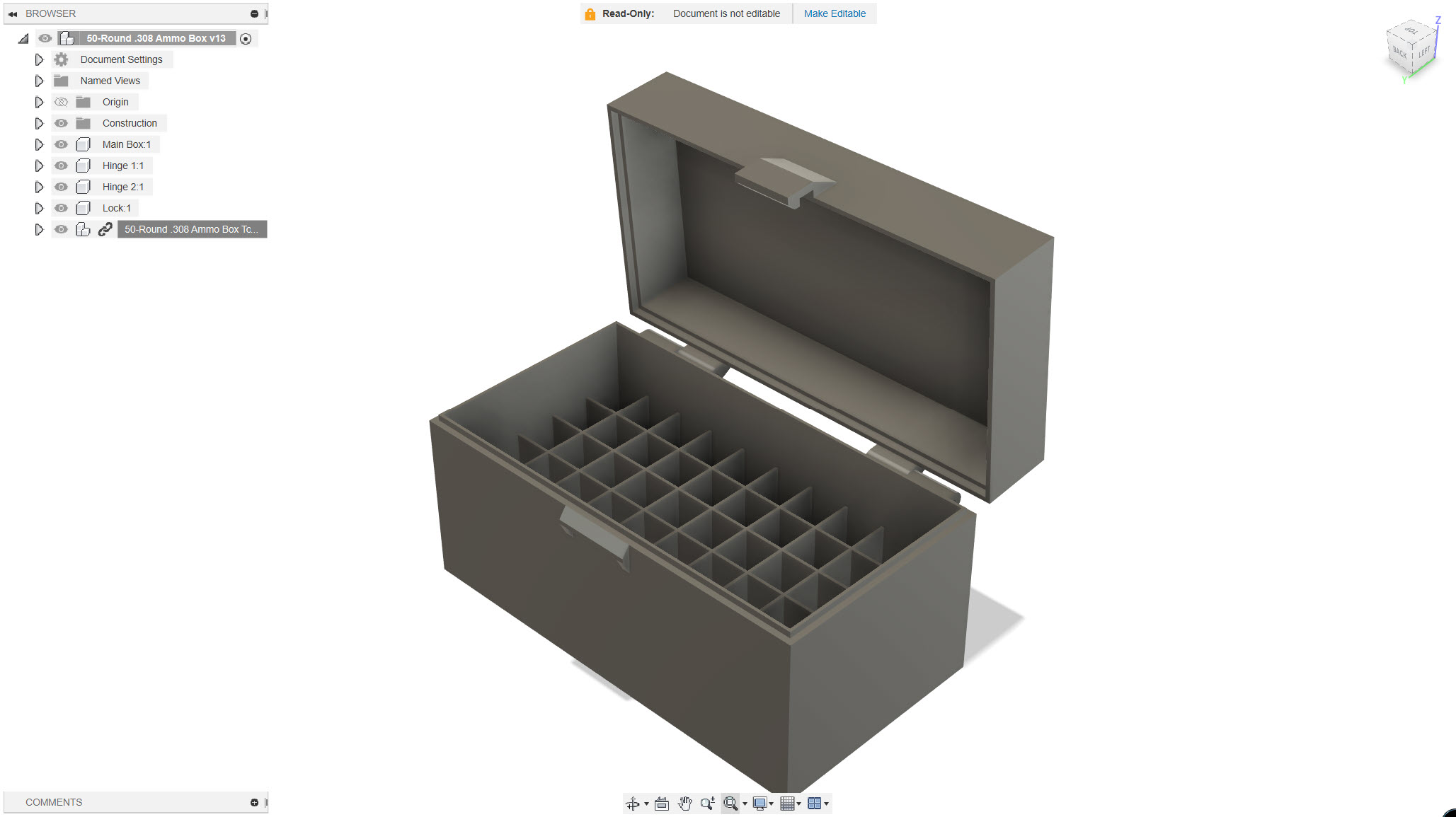 308 ammo box by KR | Download free STL model | Printables.com