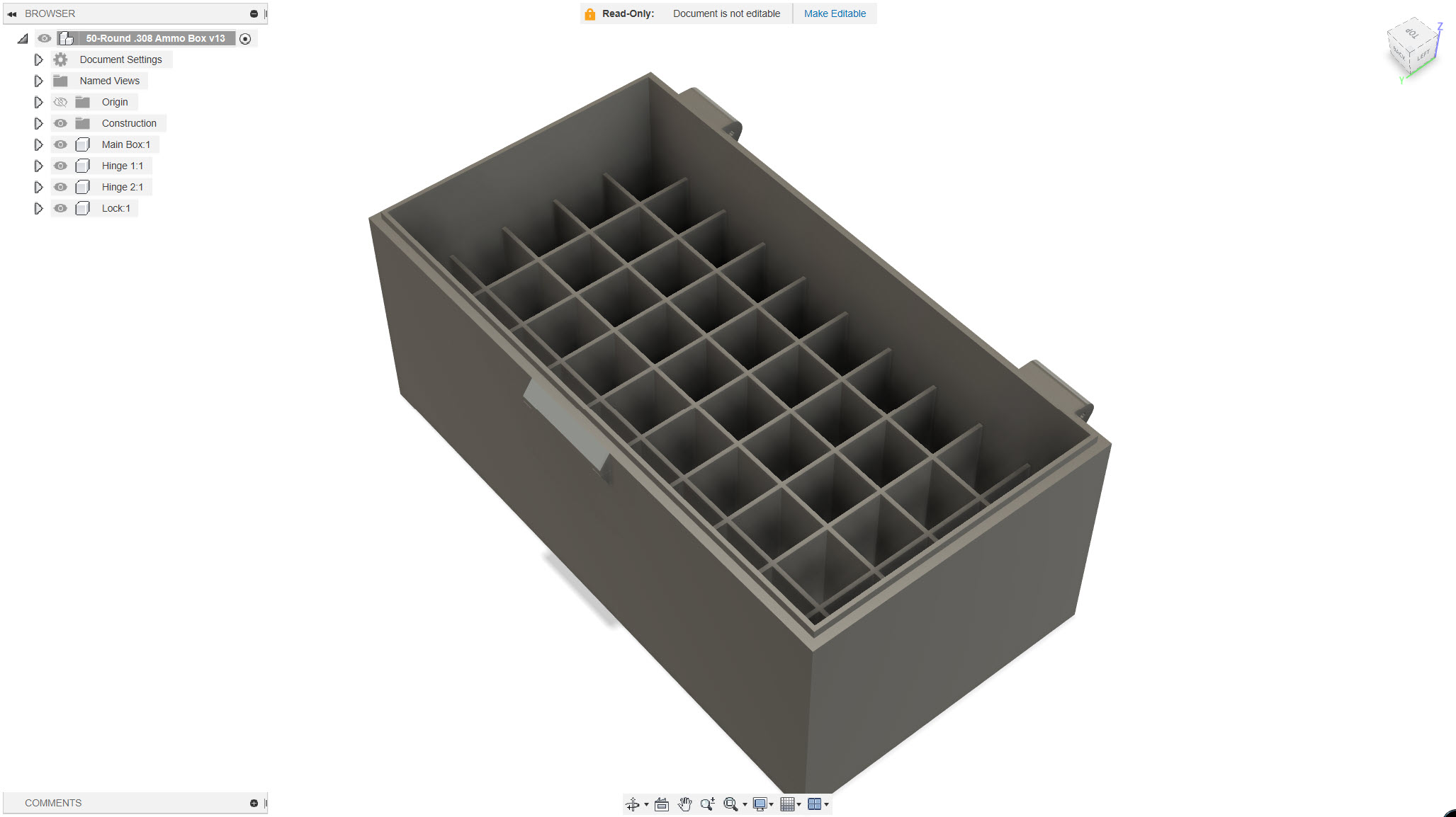 308 ammo box by KR | Download free STL model | Printables.com