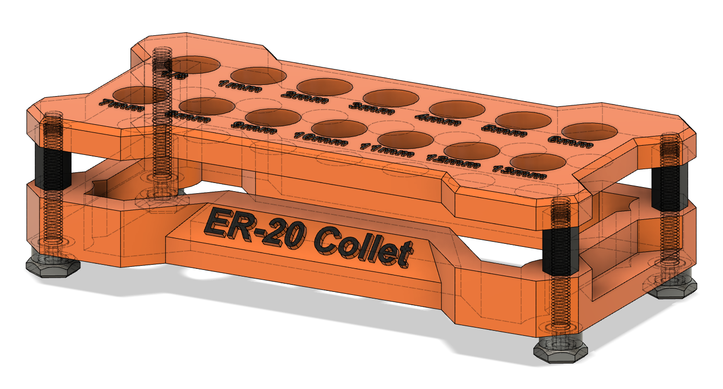 ER-20 Collet holder by 3D_Goblin | Download free STL model | Printables.com