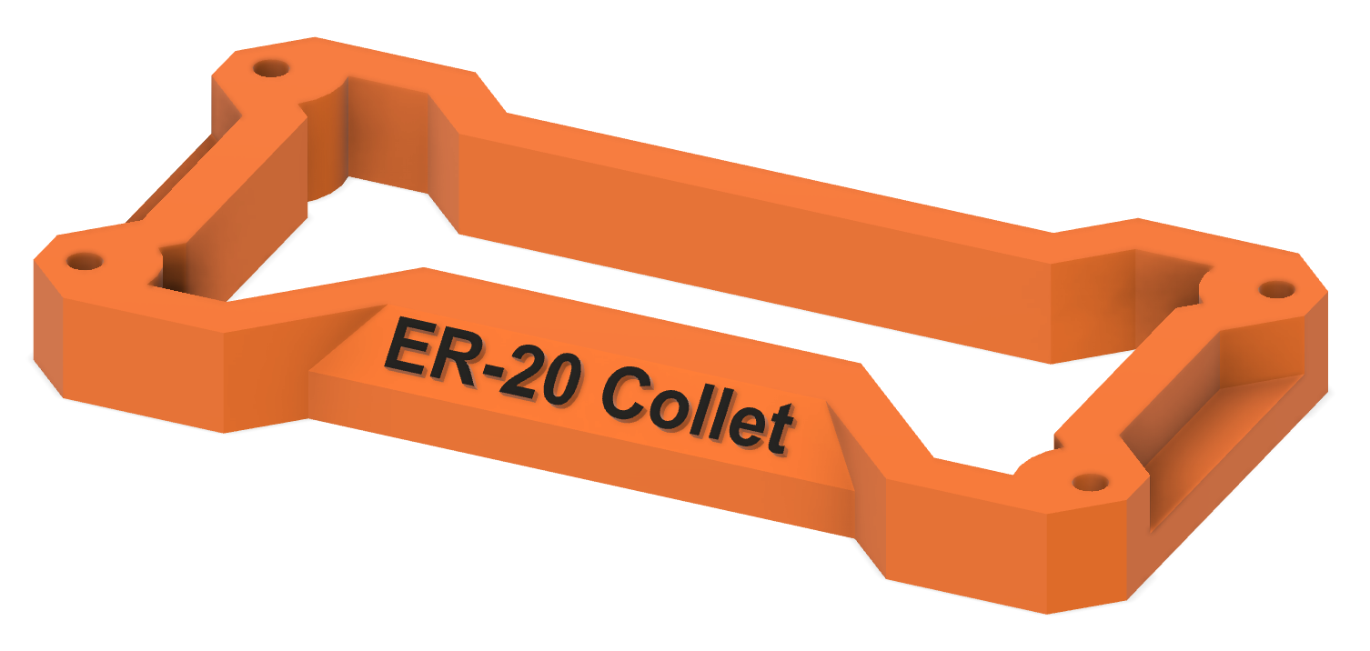 ER-20 Collet holder by 3D_Goblin | Download free STL model | Printables.com