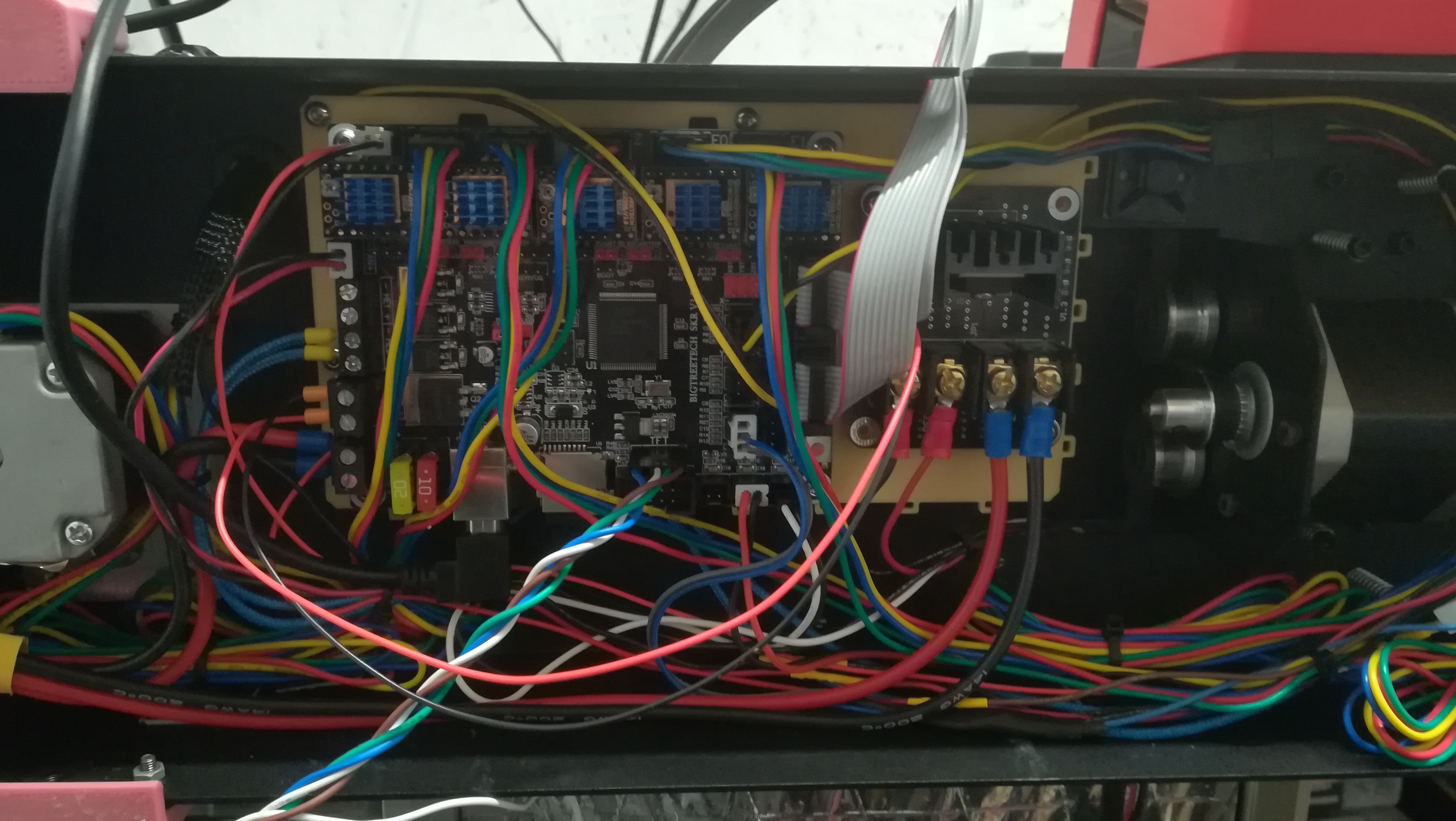 Printrboard to SKR 1.3 & 1.4 mount by Rushmere3D | Download free STL ...