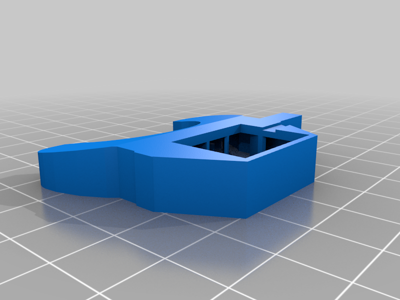 BIQU H2 5015 Fan Mount and Duct by Willywidget | Download free STL ...