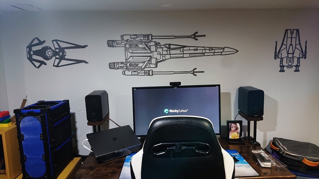 A-Wing 2D Wall Art by maverickagm | Download free STL model ...