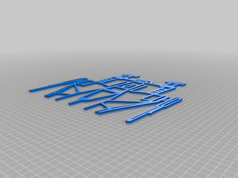 A-Wing 2D Wall Art by maverickagm | Download free STL model ...