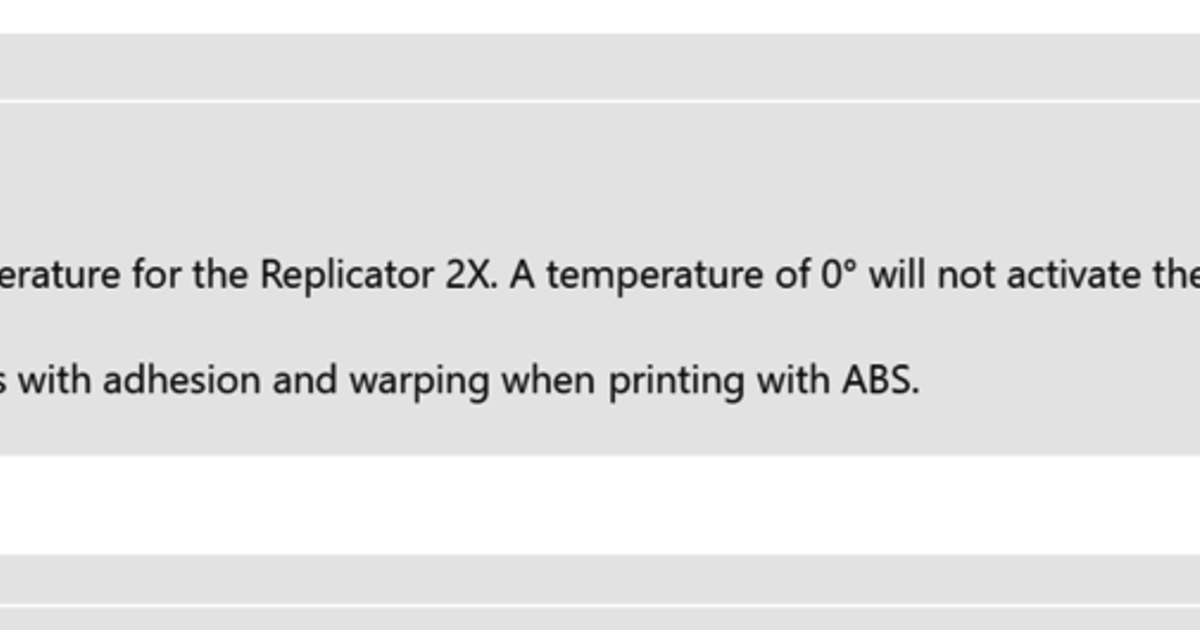 MakerBot Print Replicator 2 with heated build plate by andku85 ...