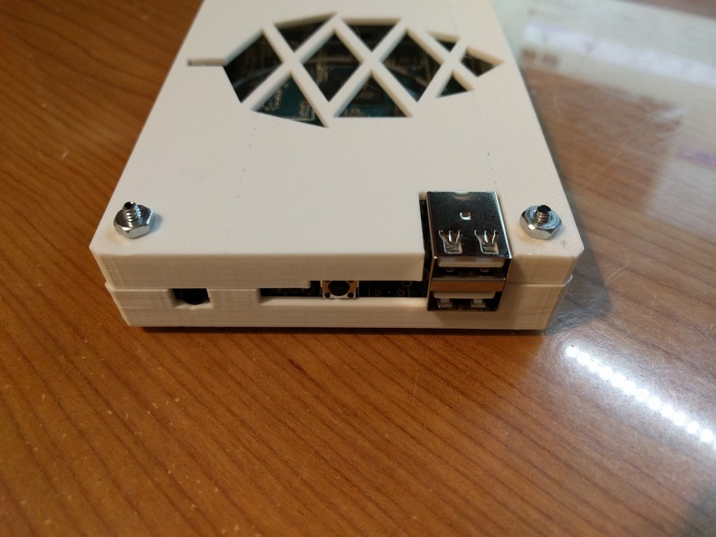 pine64 case slim by andku85 | Download free STL model | Printables.com