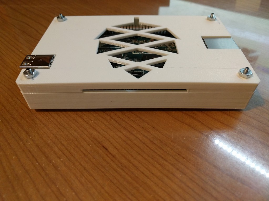 pine64 case slim by andku85 | Download free STL model | Printables.com