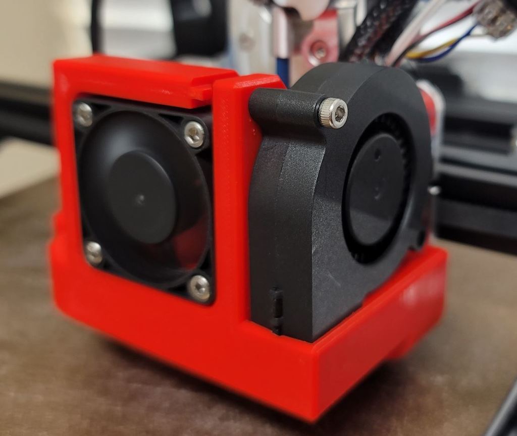 Satsana Ender 5 MSDD 12mm EZABL by Empyrean3D | Download free STL model ...