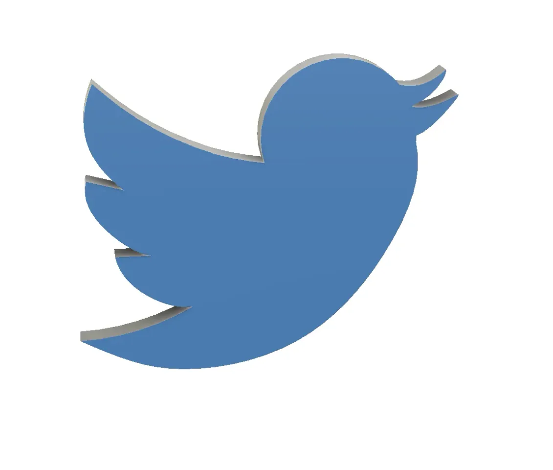 Twitter visualizer by Tom Anderson (The Real NEO) | Download free STL ...