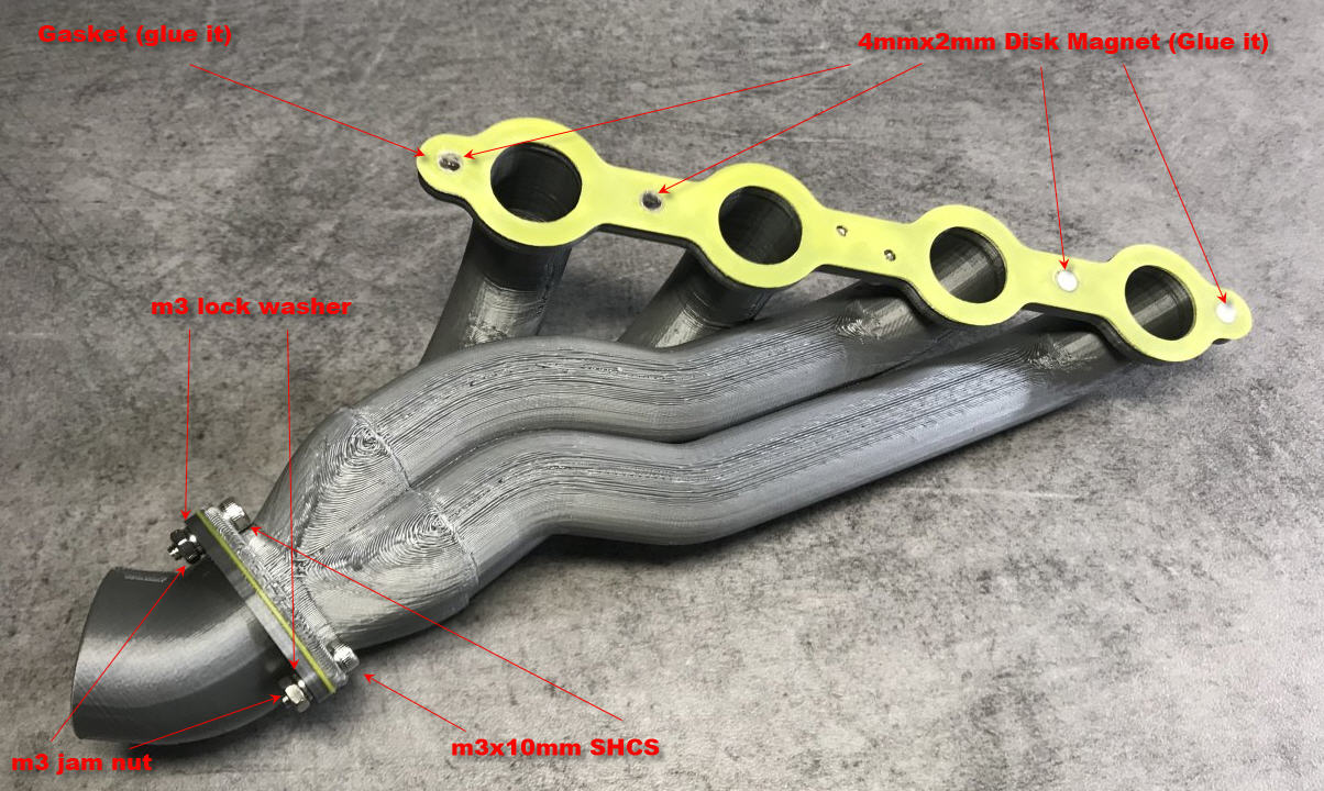 2/15.Headers Remix for the LS3 Chevy Engine by dancan13f | Download ...