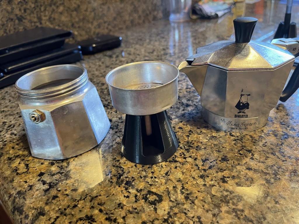Bialetti Moka Coffee Stand for 3 cup Moka 13mm stem by vespaholic ...
