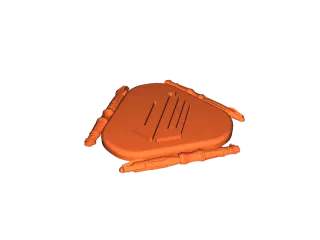 Dr Who Motor Visualizers by Clive Harris | Download free STL model ...