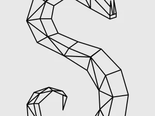 2D Snake by ZiP | Download free STL model | Printables.com