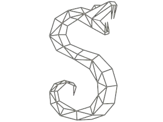 2D Snake by ZiP | Download free STL model | Printables.com