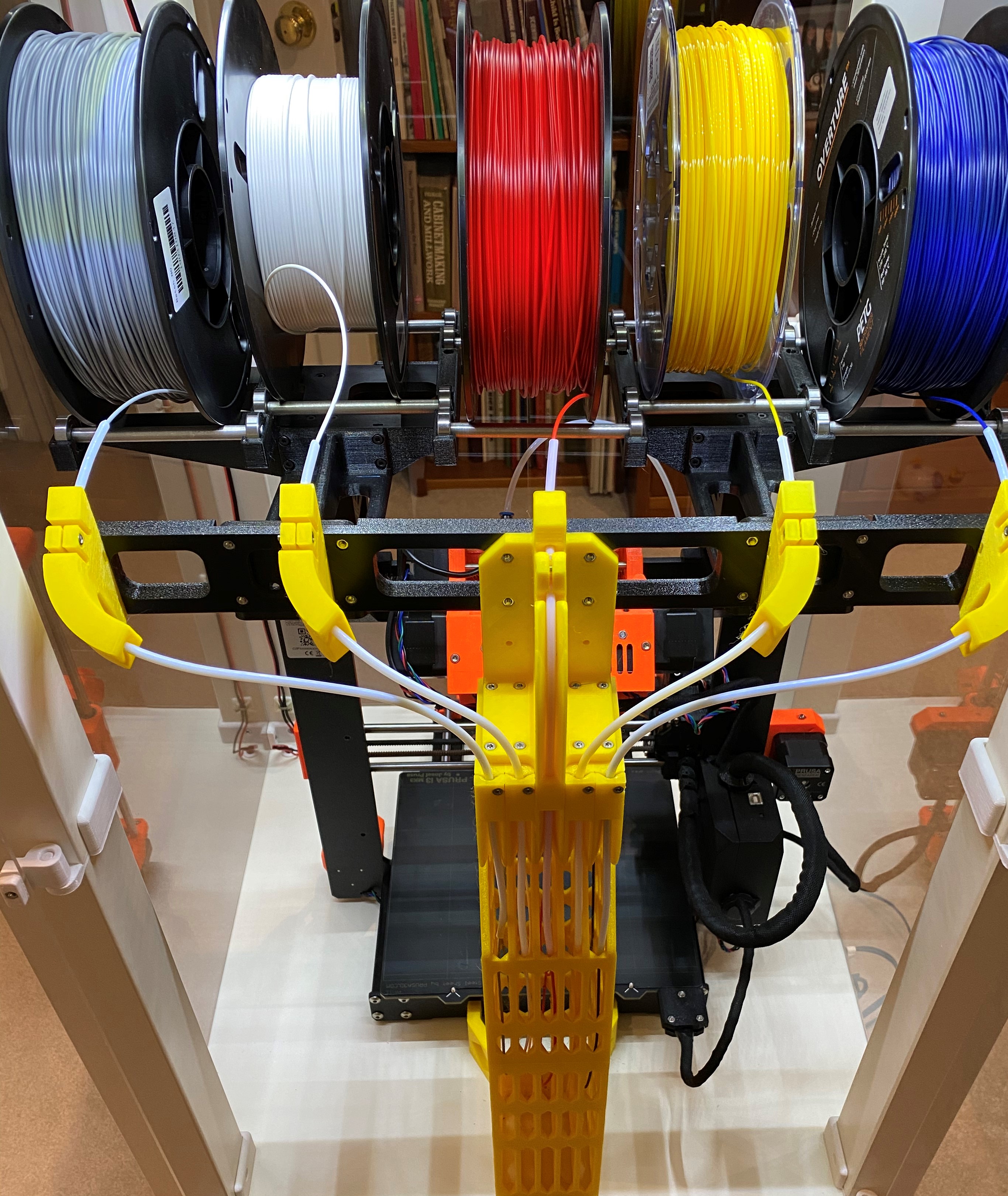 Prusa Mk4/MMU3 & Mk3S/ MMU2S Tower Print Buffer by NLarson | Download ...