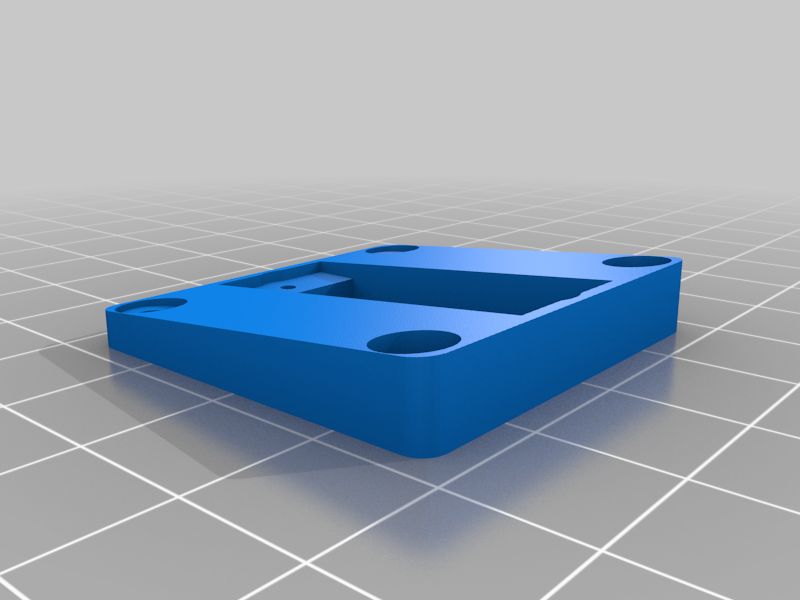 Mini Talon Runcam Split 4 Pan Tilt by DanO83 | Download free STL model ...