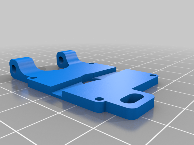 Mini Talon Runcam Split 4 Pan Tilt by DanO83 | Download free STL model ...