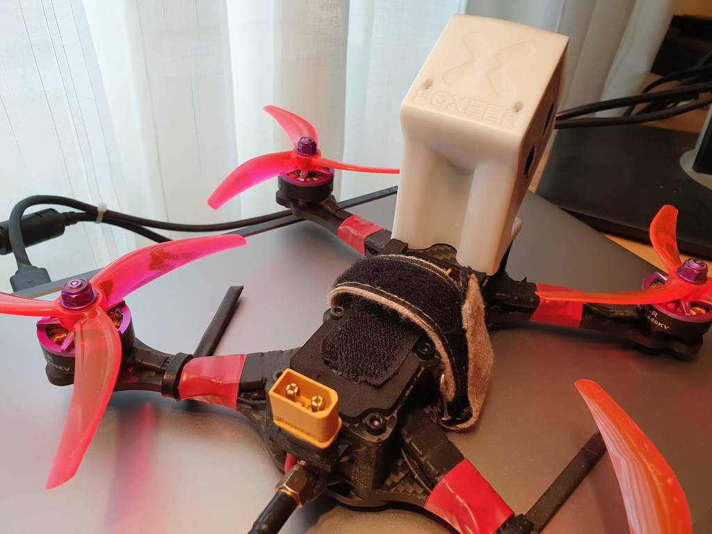 SabotageRC Dingo Foxeer BOX 2 30 degrees mount by DanO83 | Download free STL model | Printables.com