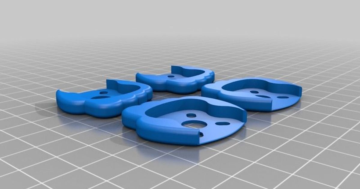 SabotageRC Dingo arm protector / softmount - Fist! by DanO83 | Download free STL model ...