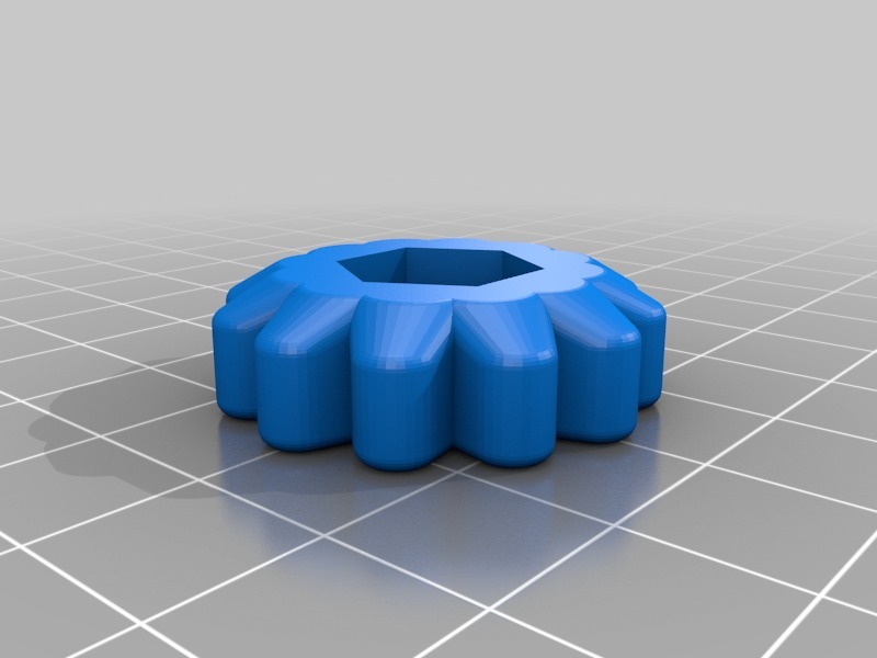 Universal Slotted Spool Hub by jneilliii | Download free STL model ...