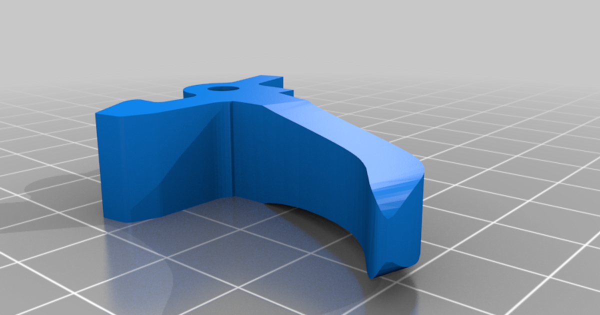 Pistol Grip Legolini Slingshot - Nut Hole Aligned by jneilliii ...