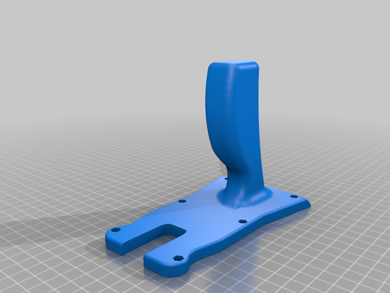 Pistol Grip Legolini Slingshot - Nut Hole Aligned by jneilliii ...