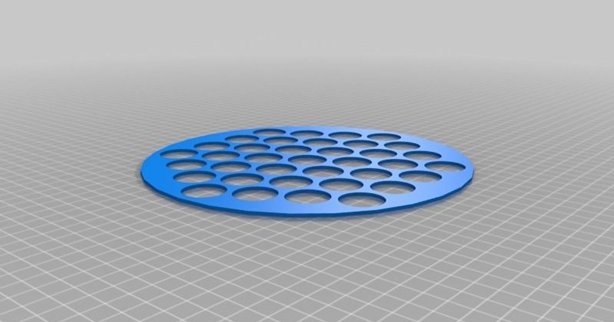 Simple Hexagonal Packing Within A Circle by jneilliii | Download free ...