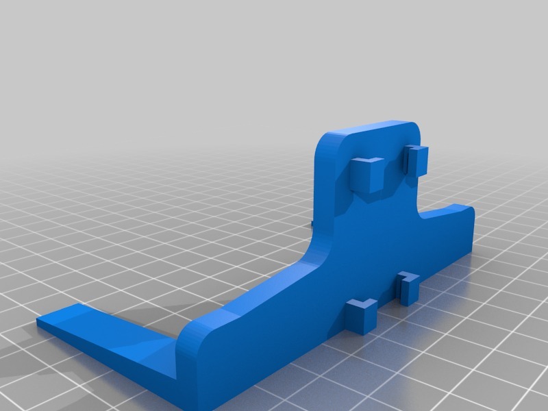 Galaxy S5 Qi Charging Car Dock by jneilliii | Download free STL model ...