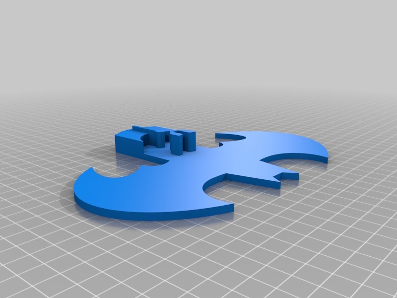 Batman Mini Disc Shooter by jneilliii | Download free STL model ...