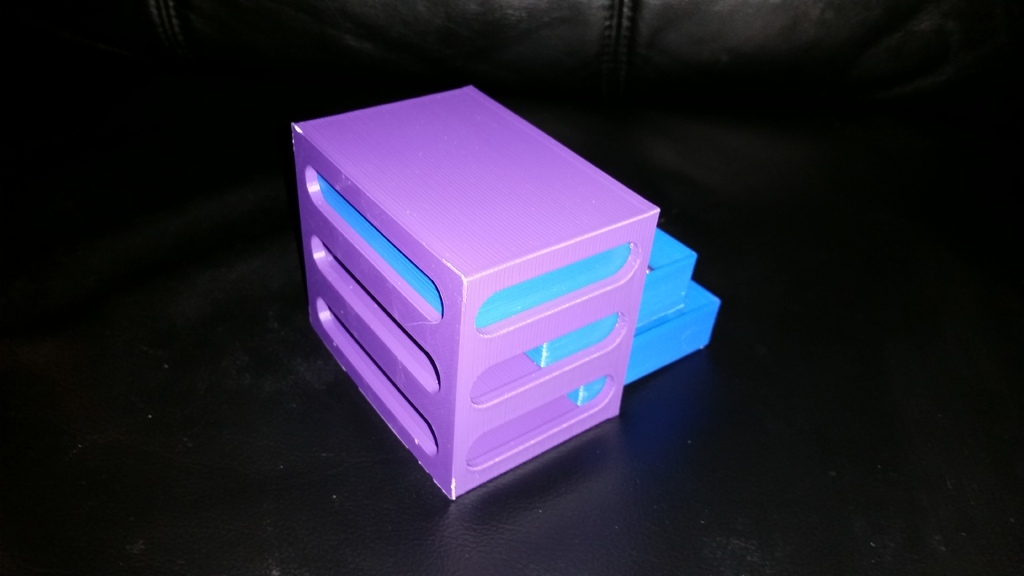 Slotted Drawer Box by jneilliii | Download free STL model | Printables.com
