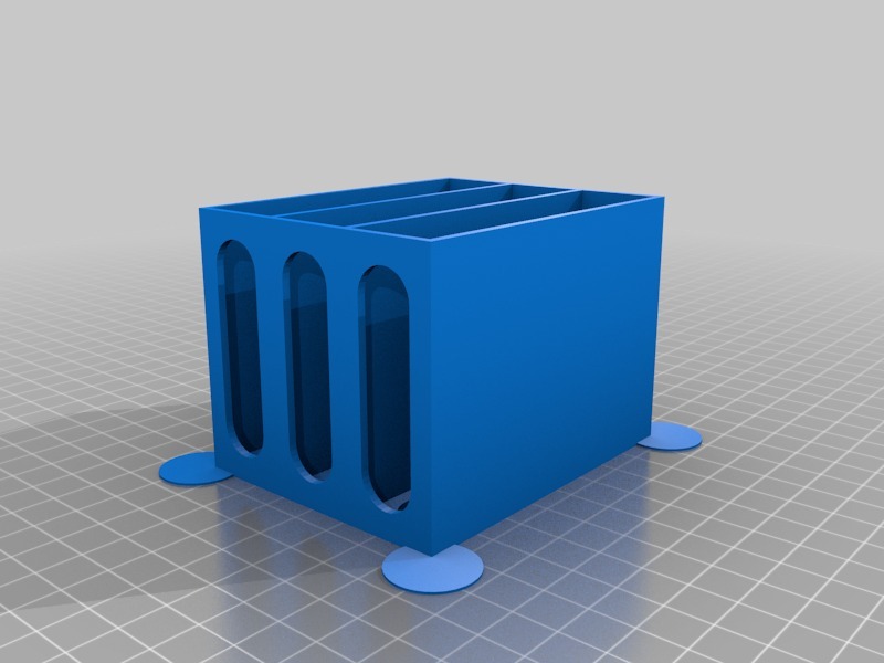 Slotted Drawer Box by jneilliii | Download free STL model | Printables.com