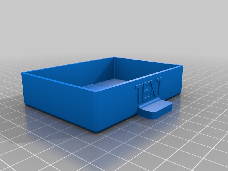 Slotted Drawer Box by jneilliii | Download free STL model | Printables.com