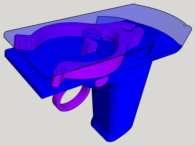 Mini Disc Shooter by jneilliii | Download free STL model | Printables.com