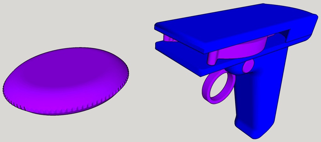 Mini Disc Shooter by jneilliii | Download free STL model | Printables.com