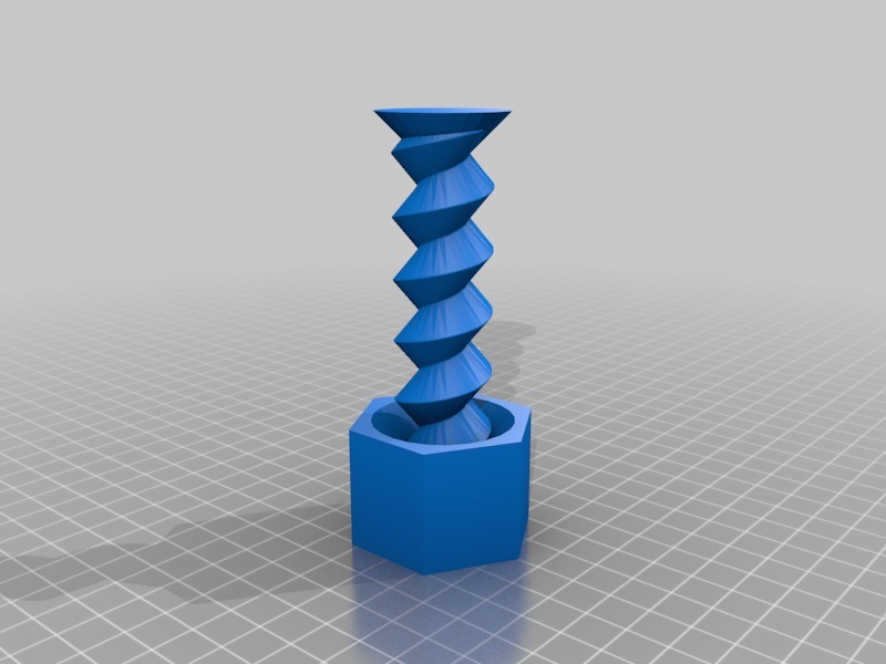 Gravity Screw Redux by jneilliii | Download free STL model | Printables.com