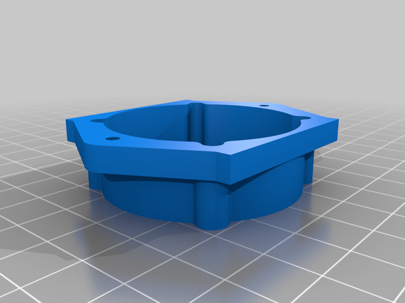 Fan Airflow Testing Bracket by Desktop Inventions | Download free STL ...