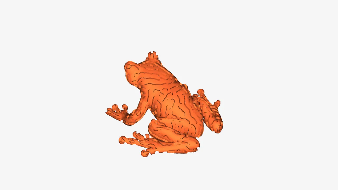 Tree Frog Pictures To Color