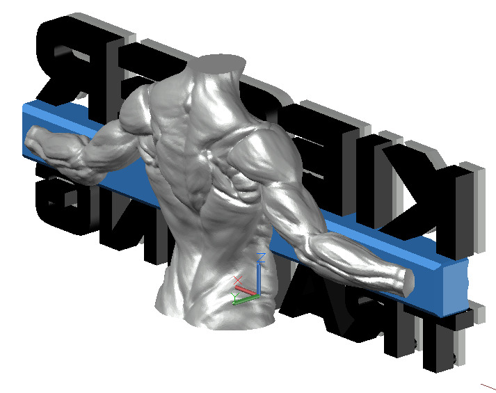Kieser Training 3D Logo by schiffer-soft.de | Download free STL model | Printables.com