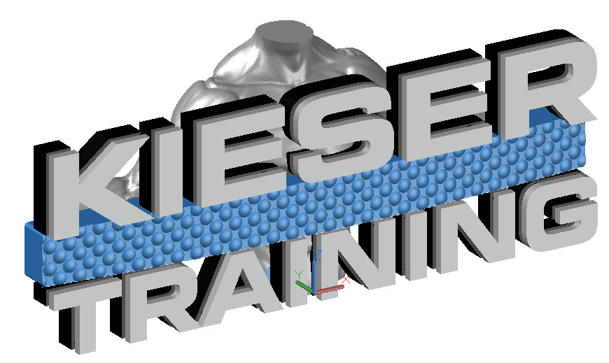 Kieser Training 3D Logo by schiffer-soft.de | Download free STL model | Printables.com