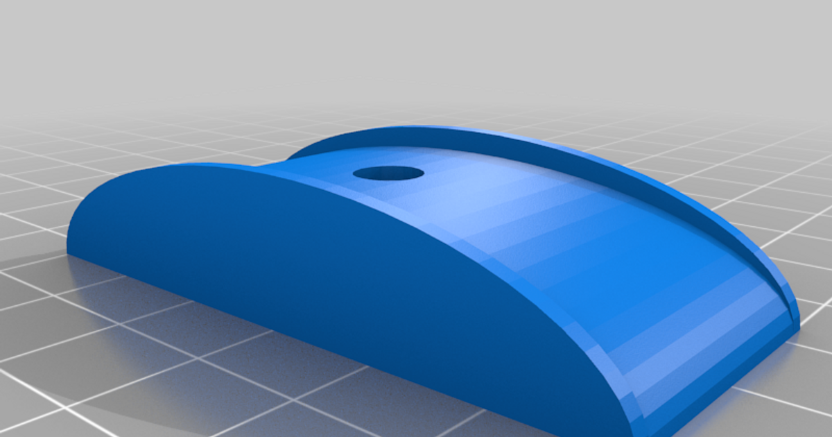 Simple Headset Stand by sumorhc | Download free STL model | Printables.com