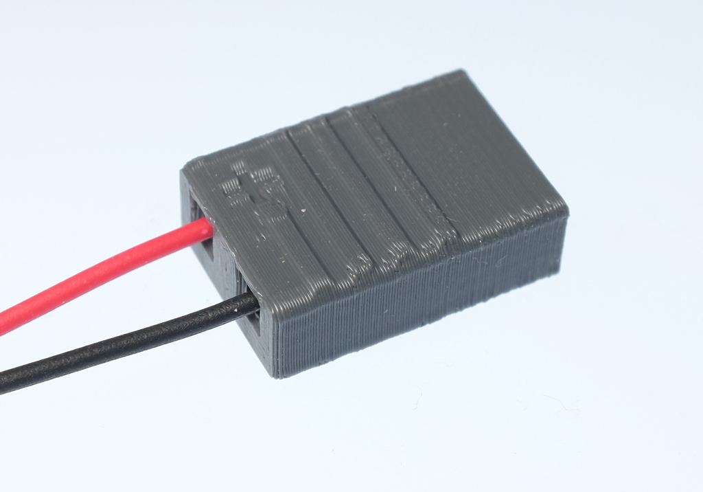 USB to Dupont adapter for 5V FEMAL by john3volts3 | Download free STL ...